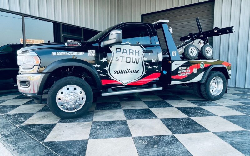 DFW Parking Enforcement and Private Property Towing | Park & Tow Solutions